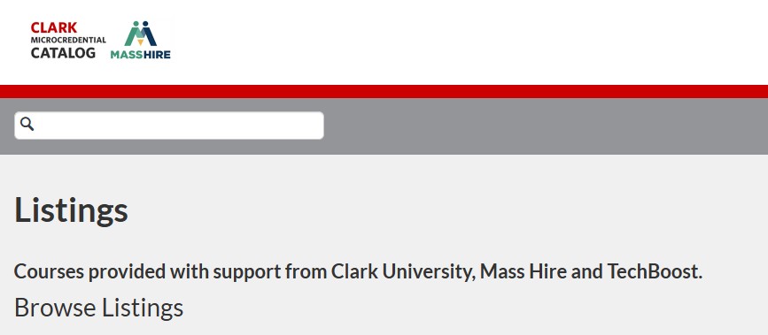 ClarkU-TB-SingleMicrocredentials - MassHire Central Workforce ...