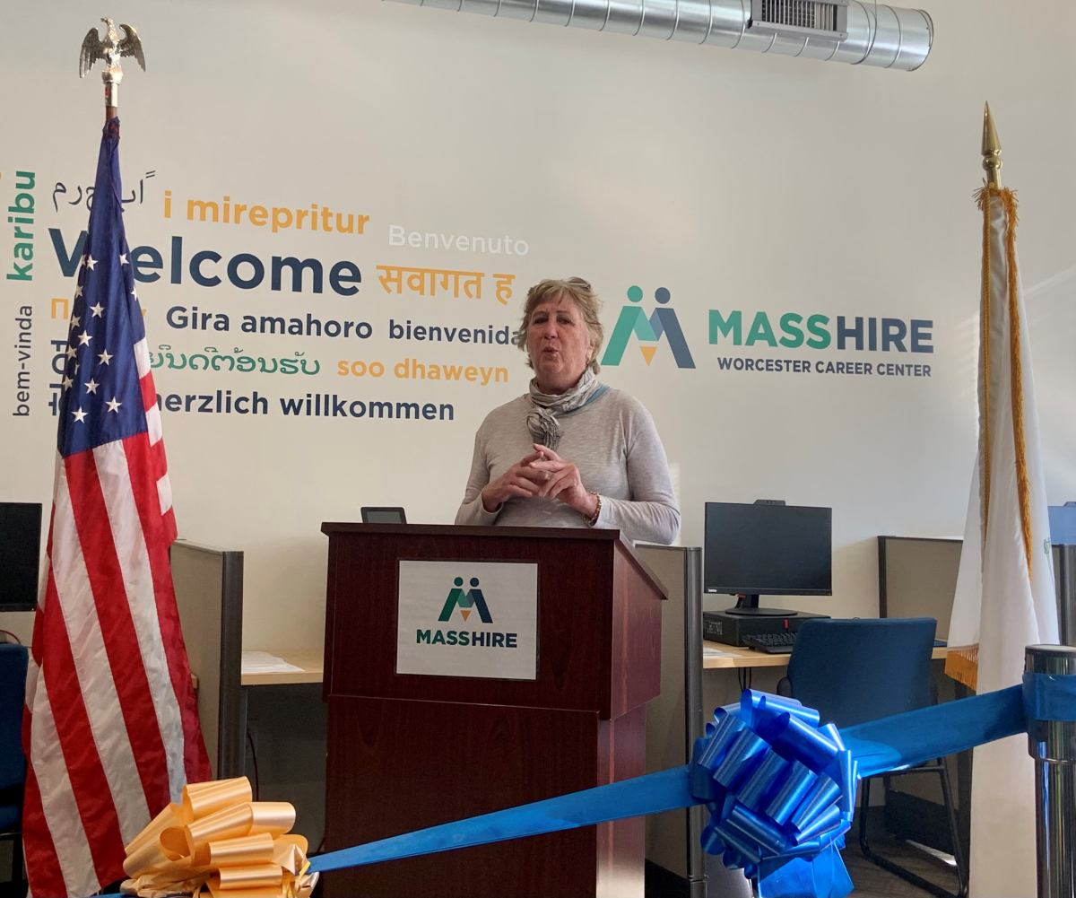 SenMaryKeefe - MassHire Central Workforce Development Board